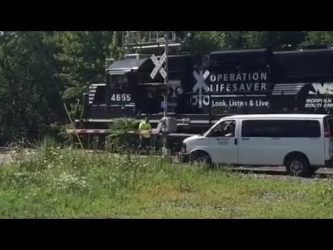 A Vid from two yrs ago! NS C57 W/ NS 4655 OLS leading! - YouTube