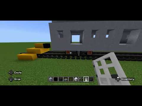 How to build the TTC bombardier T1 subway car in Minecraft! - YouTube