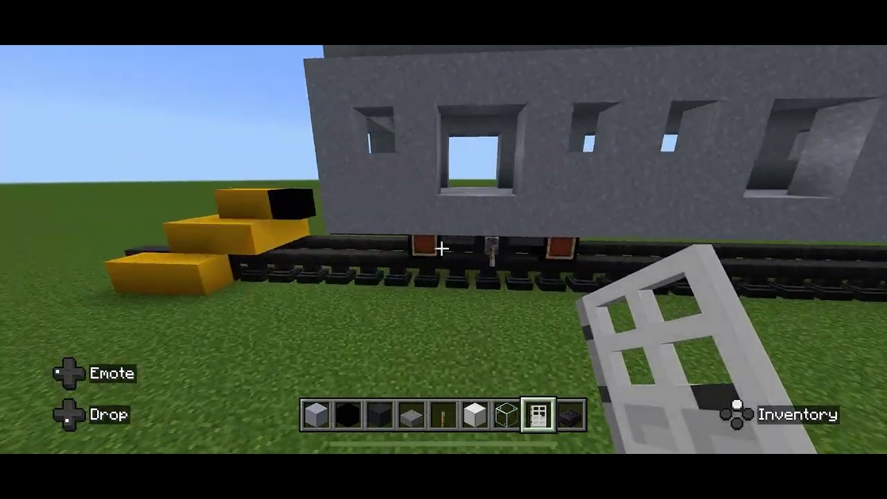 How to build the TTC bombardier T1 subway car in Minecraft! - YouTube