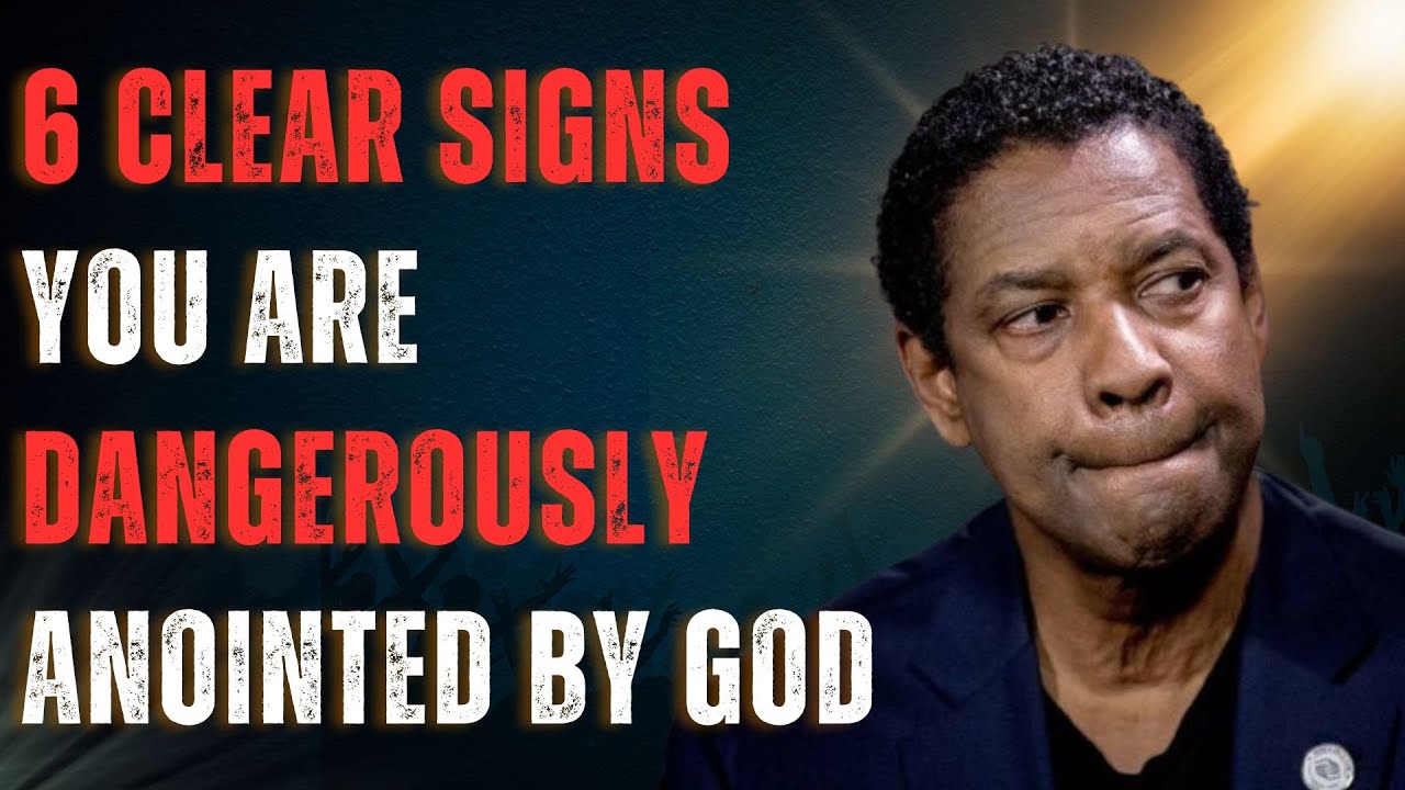 6 CLEAR SIGNS YOU ARE DANGEROUSLY ANOINTED BY GOD | BEST SPEECHES BY ...