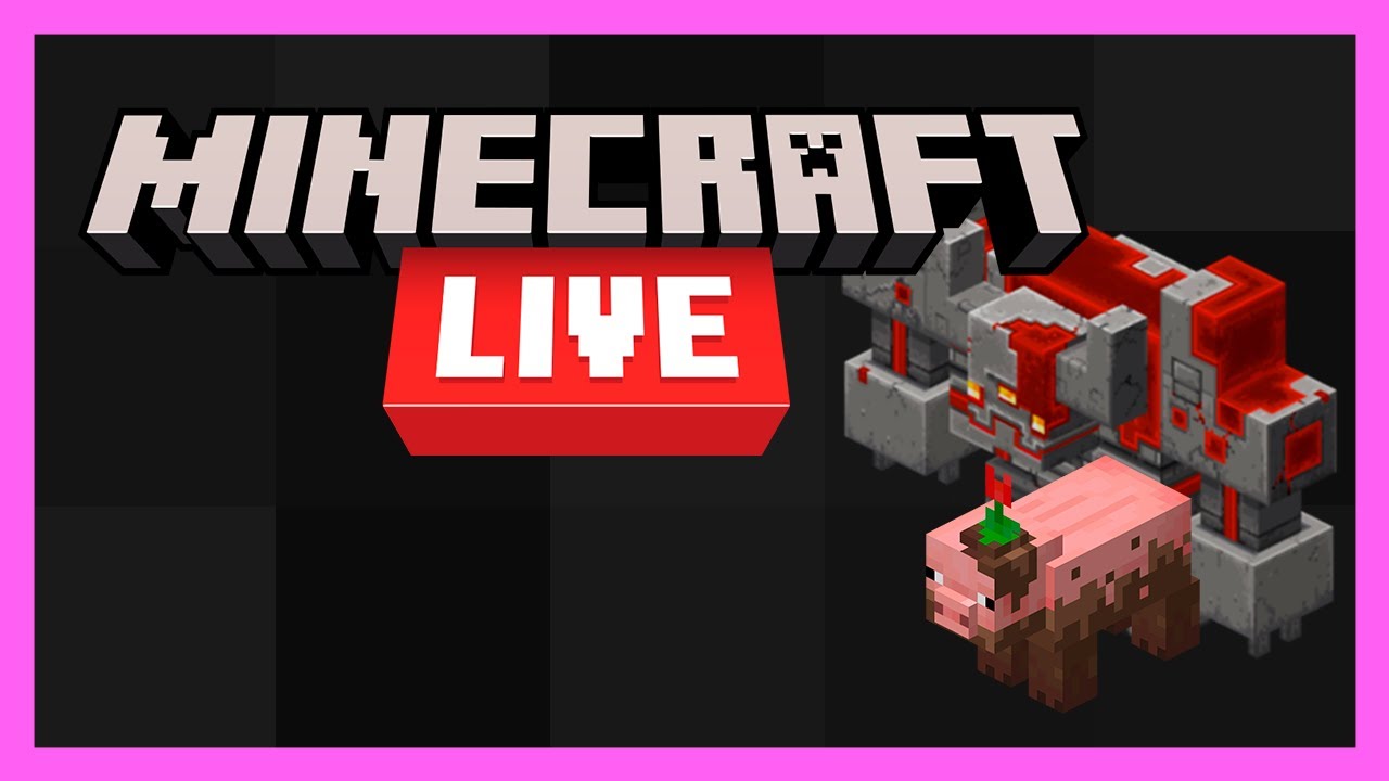 MINECON LIVE 2020: Votação de Mob e Novo BOSS no Minecraft? - YouTube