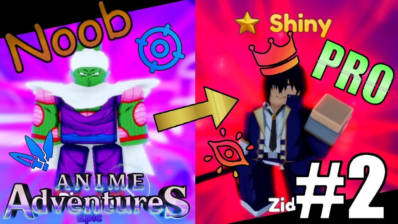 Anime Adventures | Noob To Pro (I made some progress!!) - YouTube