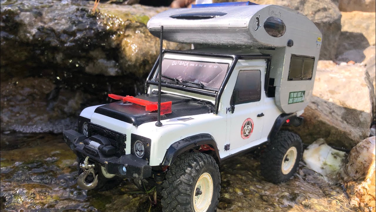 FTX MINI Expedition Camper - YouTube