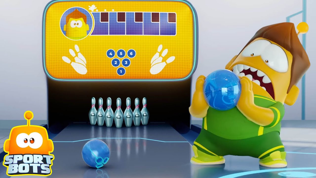 Bowling Episode Lengkap dan Lebih Banyak Lagi Kartun Lucu Animasi 3D ...