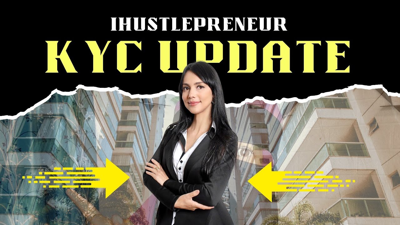 Ihustlepreneur Profile Picture & Kyc Update kaise kare ll #ihustlepreneur #affiliatemarketing ...