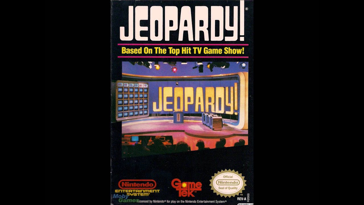 Jeopardy!- Title Theme (1988) - YouTube