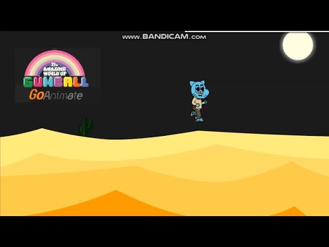 Gumball Arruina La Luna y es Castigado Por Siempre