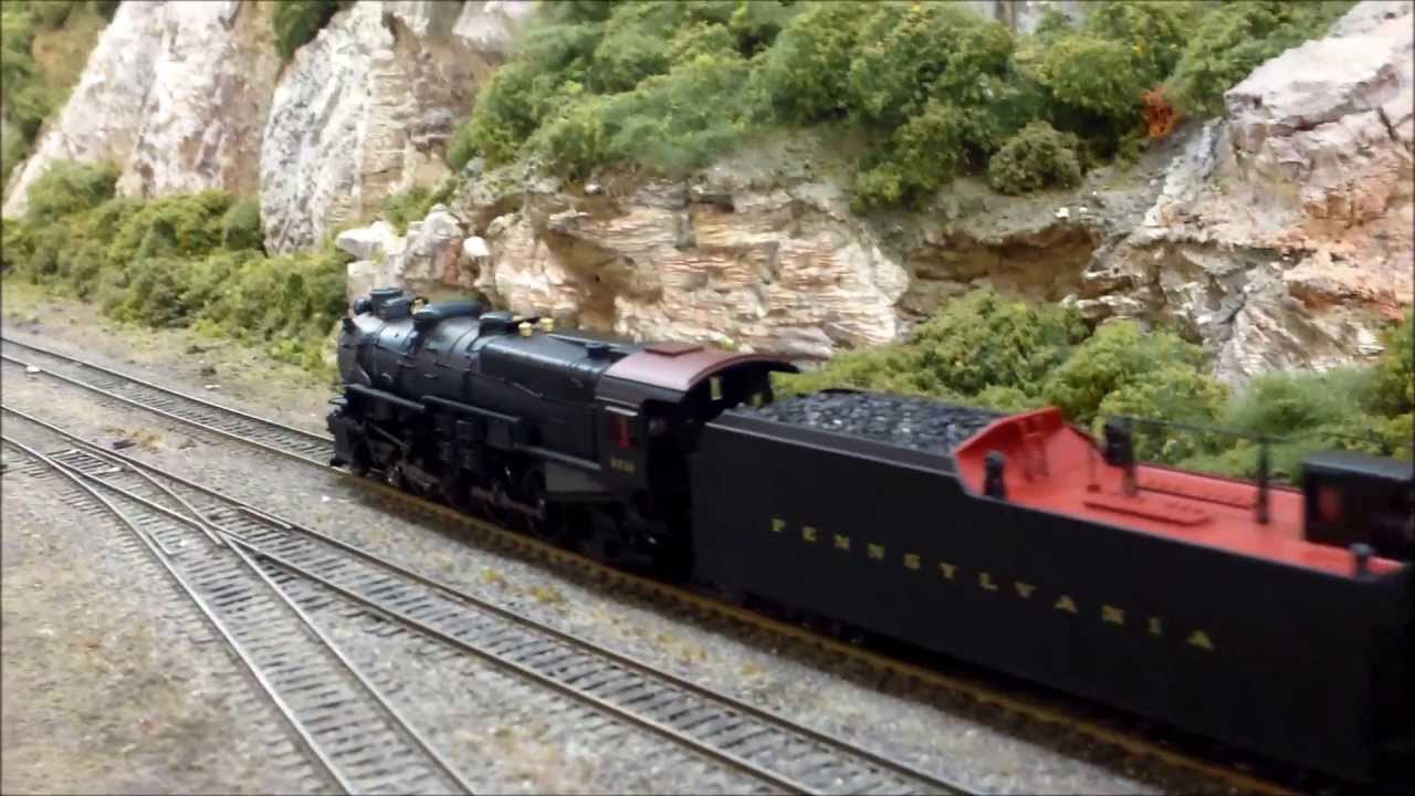 Steam Night at The Palm Beach Model Railroad Club - YouTube
