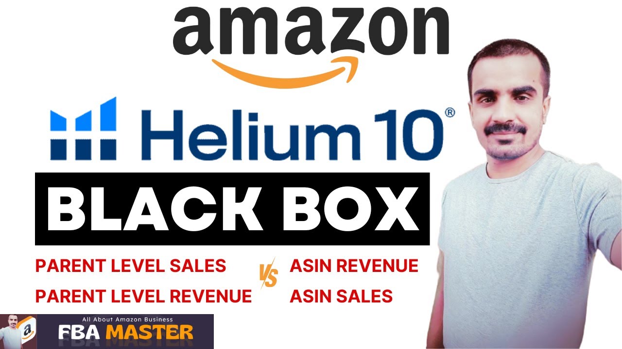 Helium 10 BlackBox Tutorial | Helium 10 Black Box Update | FBA Master - YouTube