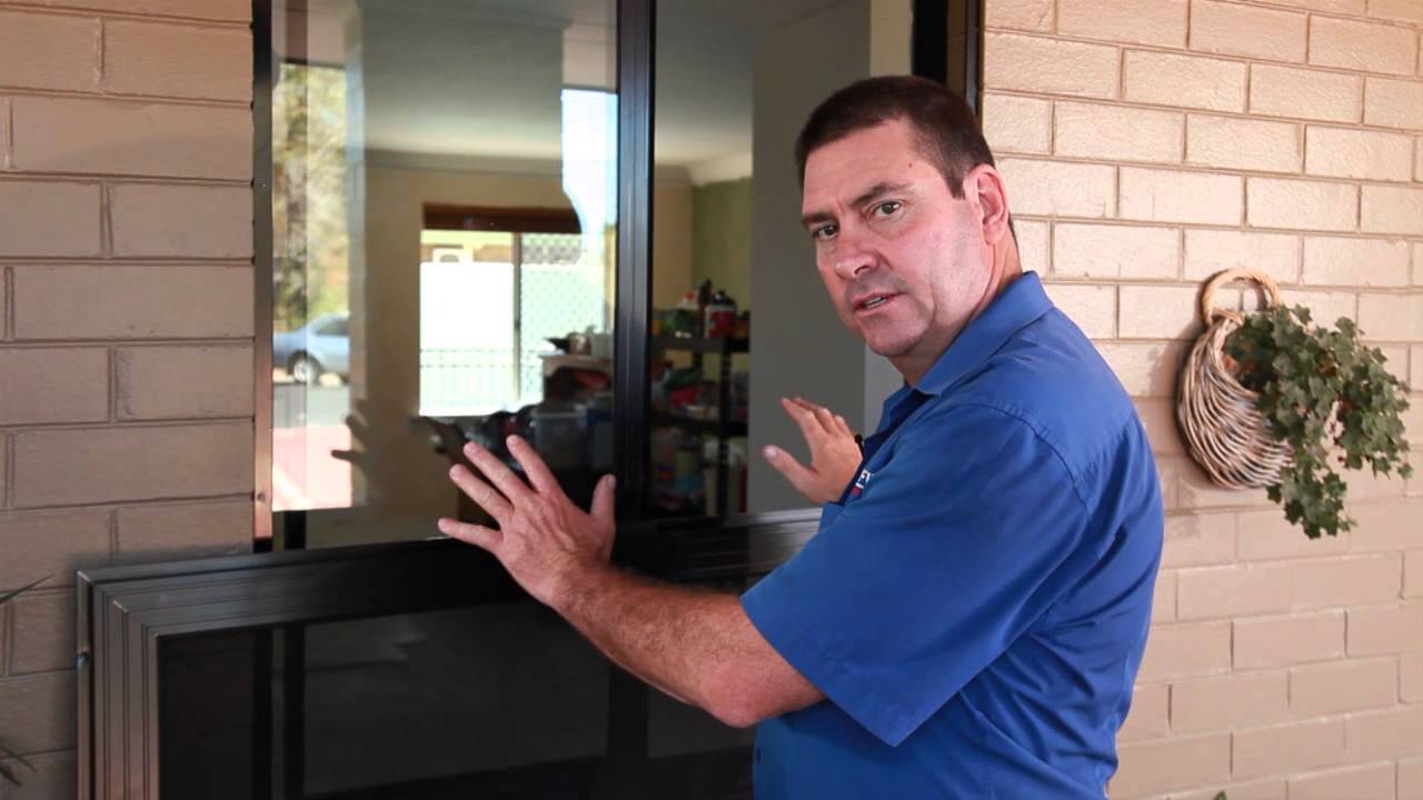 Fire Exit Screens: How To Install - YouTube