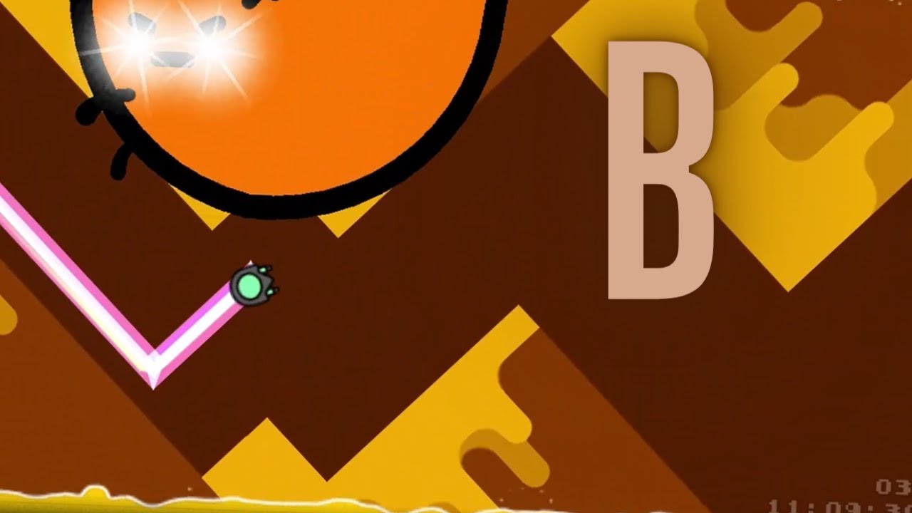 B (Medium Demon) 100% Completed! (Demon #30) | Geometry Dash - YouTube