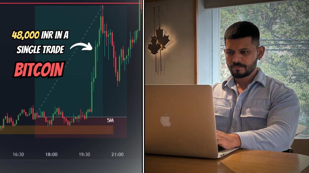 I Made 48,000 in a single trade that proves trading is not a luck ...
