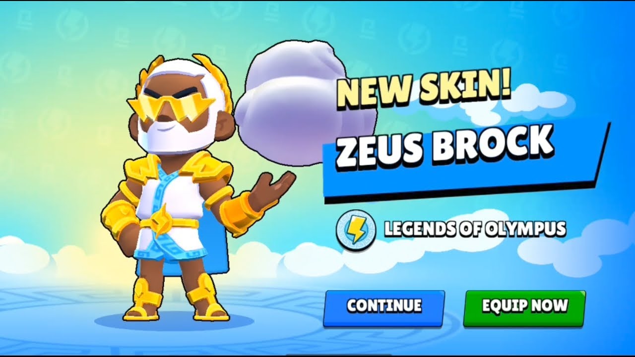 brawl stars meg vettem ZEUS BROCK - YouTube