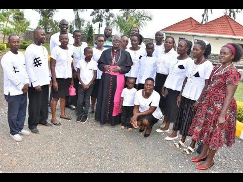 Smile and Share Joy with Archbishop Emeritus Zaccheaus Okoth - YouTube