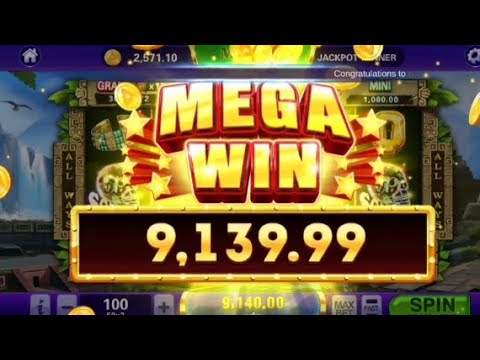 AG slot 🎰 New app Mayan Empire game Mega win ! Mayan Empire game ...