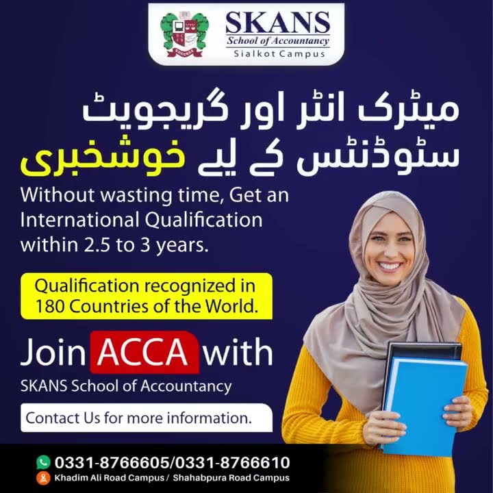 Chart your course to success with ACCA at SKANS Where Expertise Meets ...