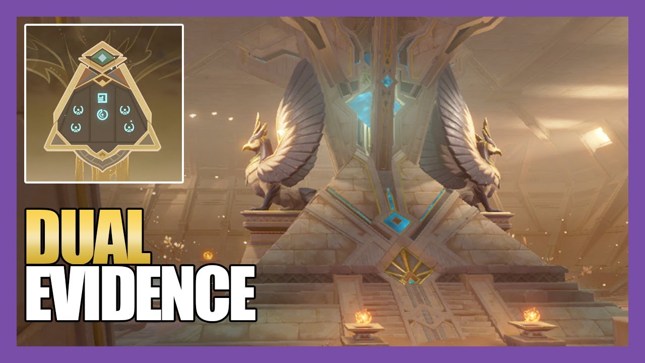 [Guide] Dual Evidence - Old Notes and New Friends | World Quests ...