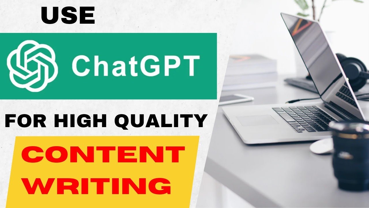ChatGPT Master class : High Quality Content Writing in a few seconds ...