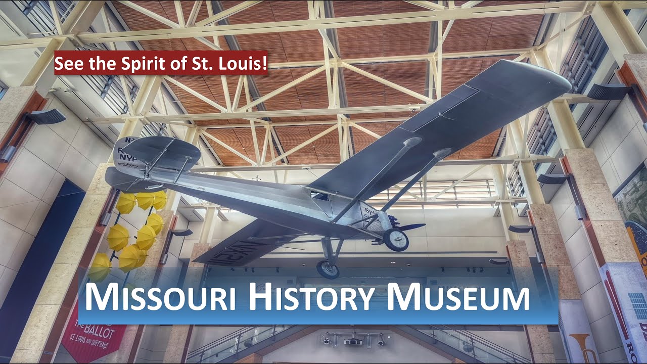 Missouri History Museum – St. Louis | A 4K Museum Tour - YouTube