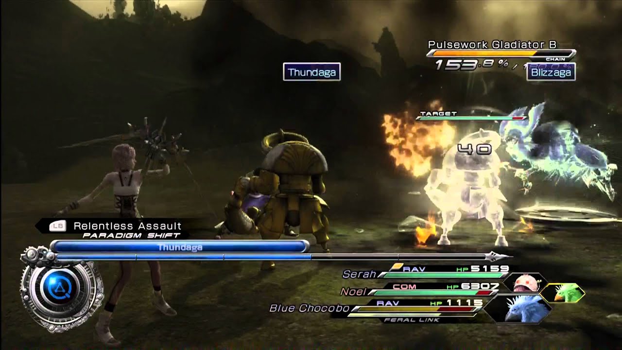 Final Fantasy XIII-2 Where To Find Chichu - YouTube