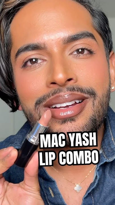 MAC “YASH” LIP COMBO-TWO TONED LIPS👍🏽 @maccosmetics #makeup #maclipstick #lipcombo #lipstick ...