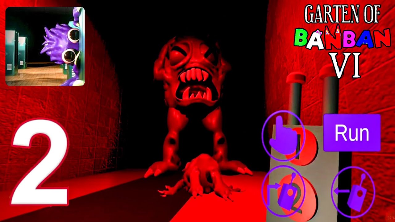 Garten Of Banban 4 Hunter Tim Boss Fight - Gameplay Walkthrough Part 2 ...