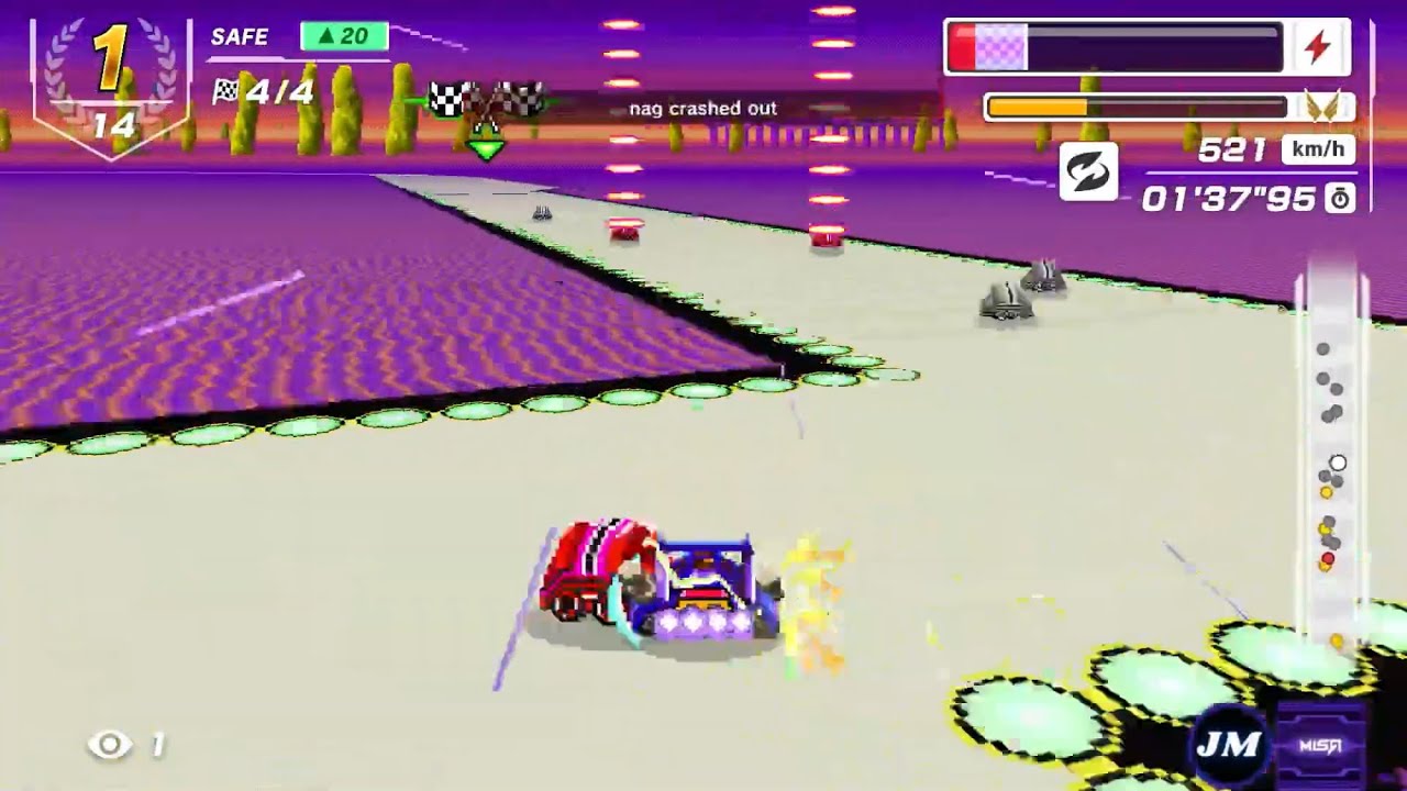 F-Zero 99 - Ace League with Fox in a Gat Lobby with @Jorshama - YouTube