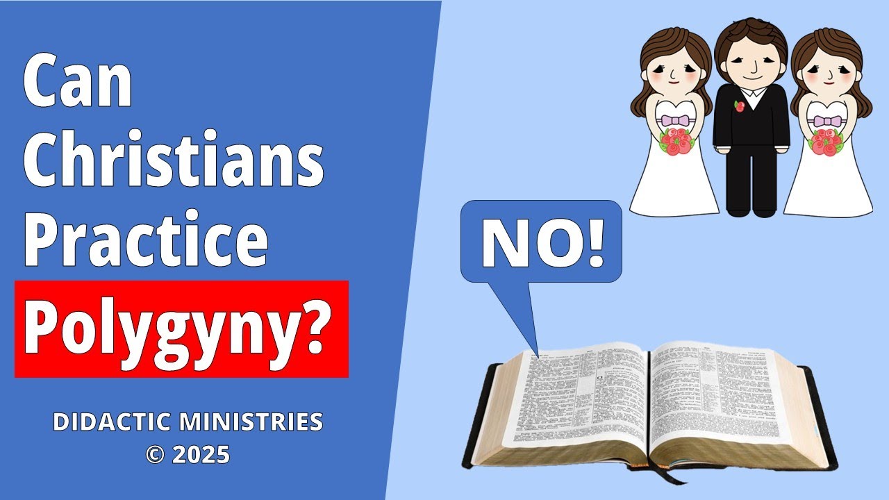 Can Christians Practice Polygyny? - YouTube