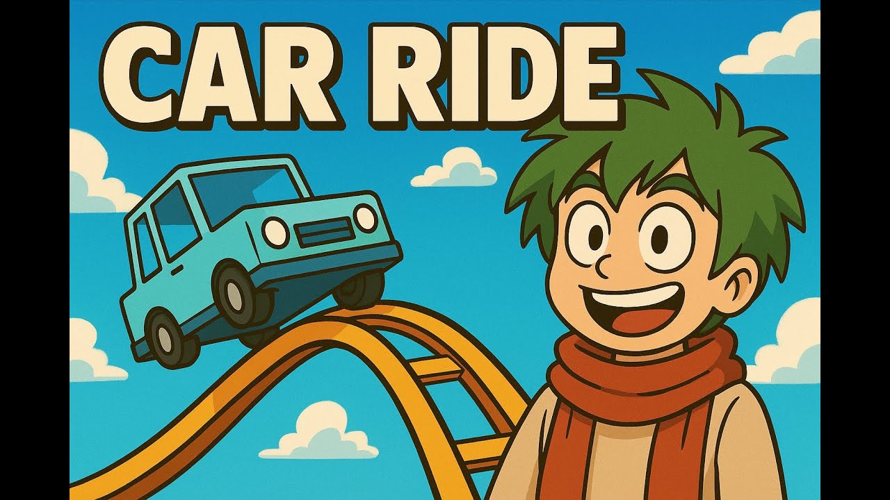 Jugando Car ride Roblox - YouTube