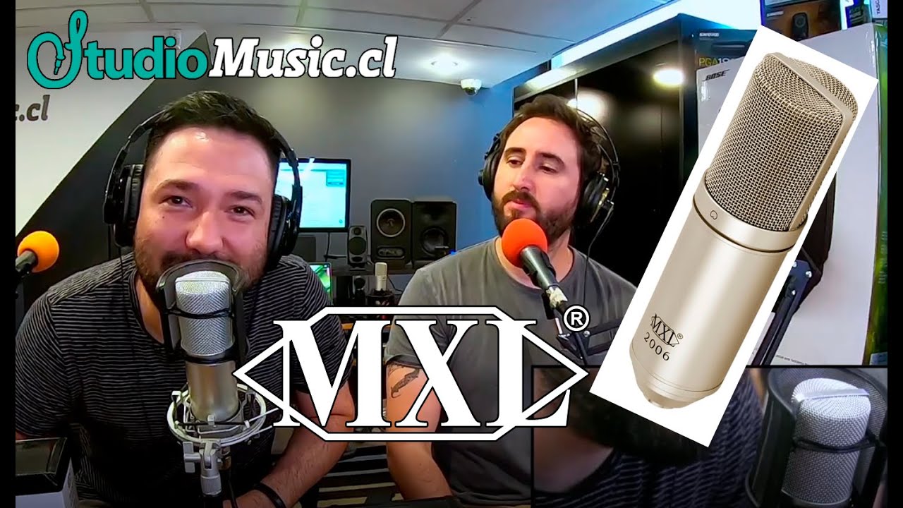 Micrófono MXL 2006 Review y Prueba en Español - StudioMusic.cl - YouTube