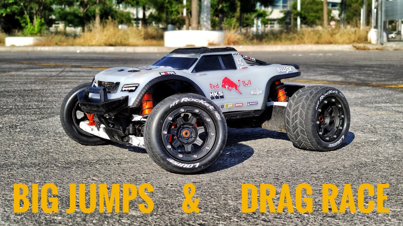 Big Jumps & Drag Race final - YouTube