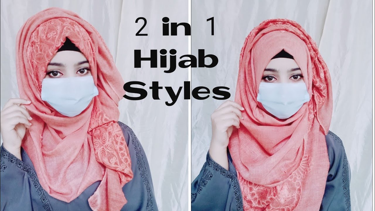 Two Easy Hijab Tutorials |Hijab Tutorial |Hijab Styles |With Full ...