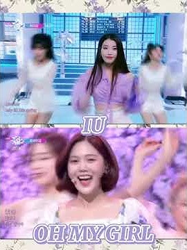 IU & OH MY GIRL-LILAC - YouTube