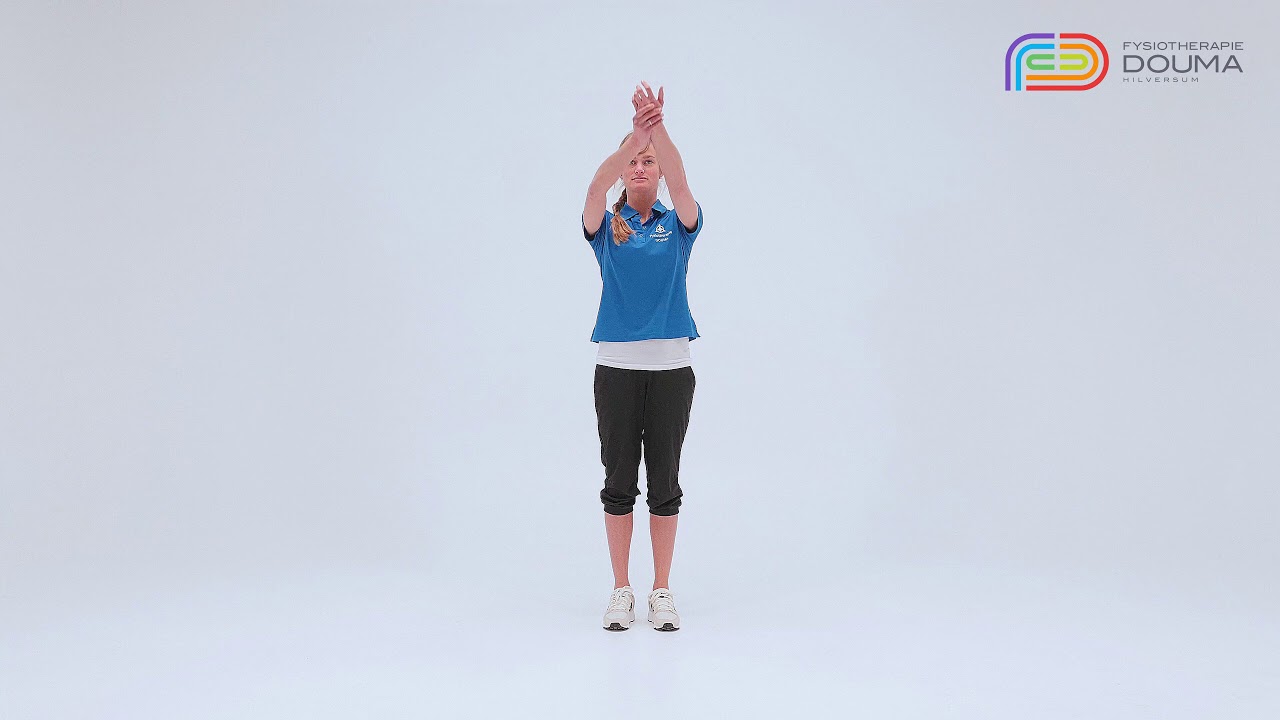 Mobiliserende oefening voor Anteflexie van de Schouder (1 ...