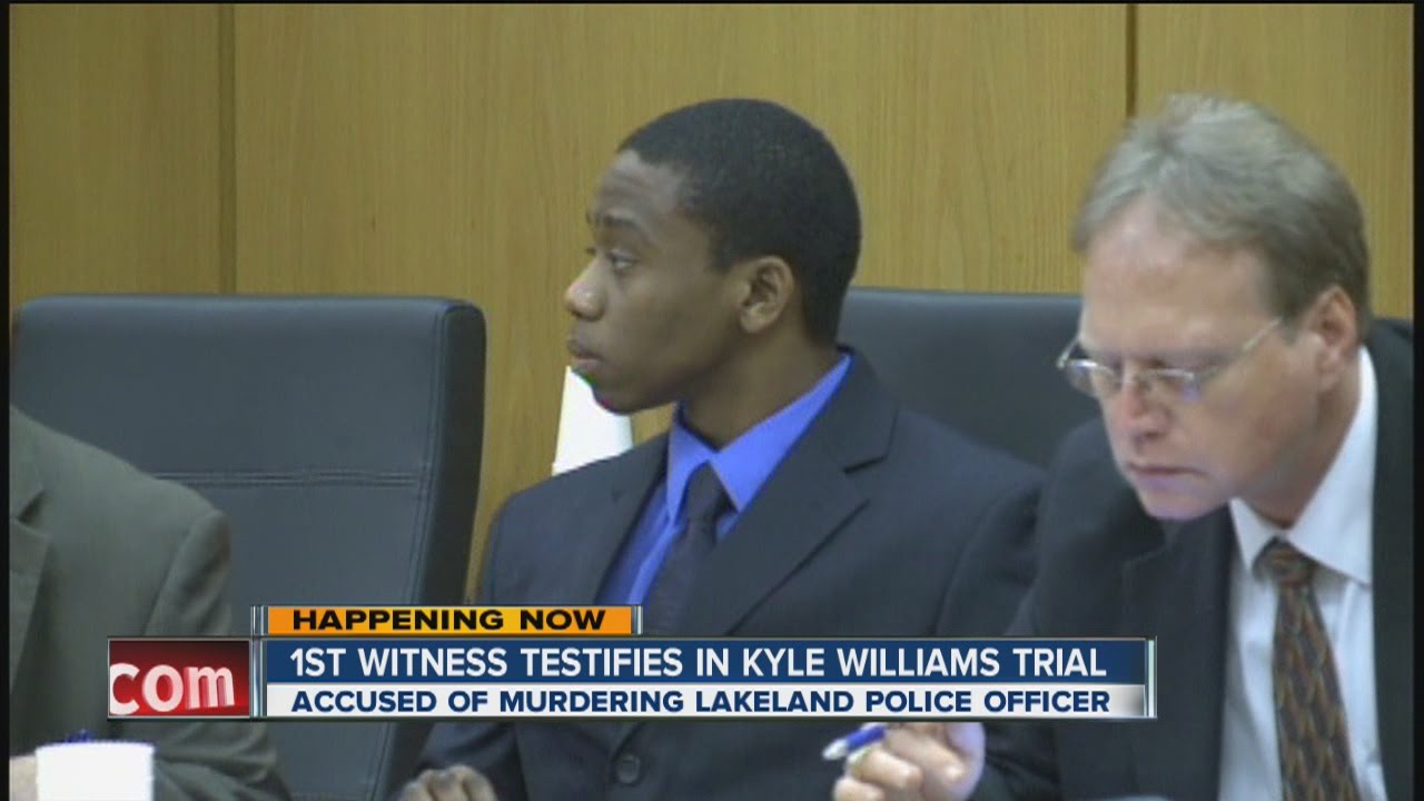 First witness testifies in Kyle Williams trial - YouTube