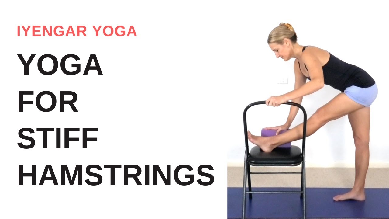 Basic yoga for stiff hamstrings (and tight lower back) - Iyengar Yoga ...