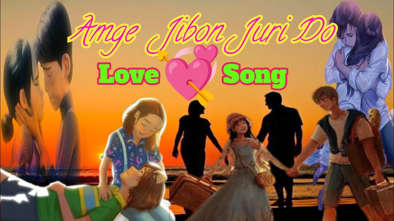 Amge jibon juri Cartoon love song - YouTube