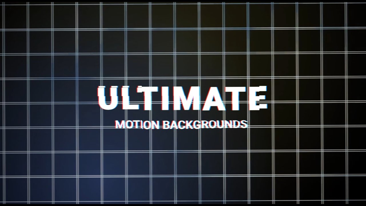 ULTIMATE – Free Motion Backgrounds - YouTube