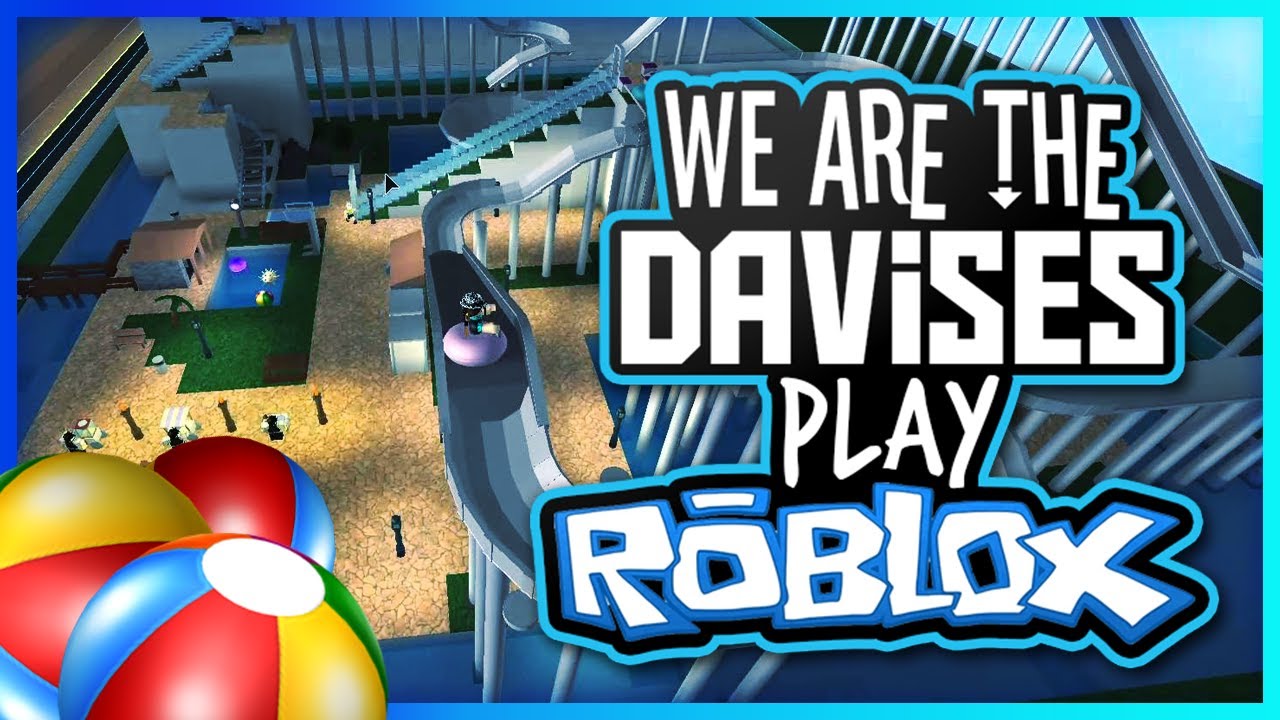 All About The Beach Balls| Roblox Pool Tycoon 4 EP-1 | Gaming With ...