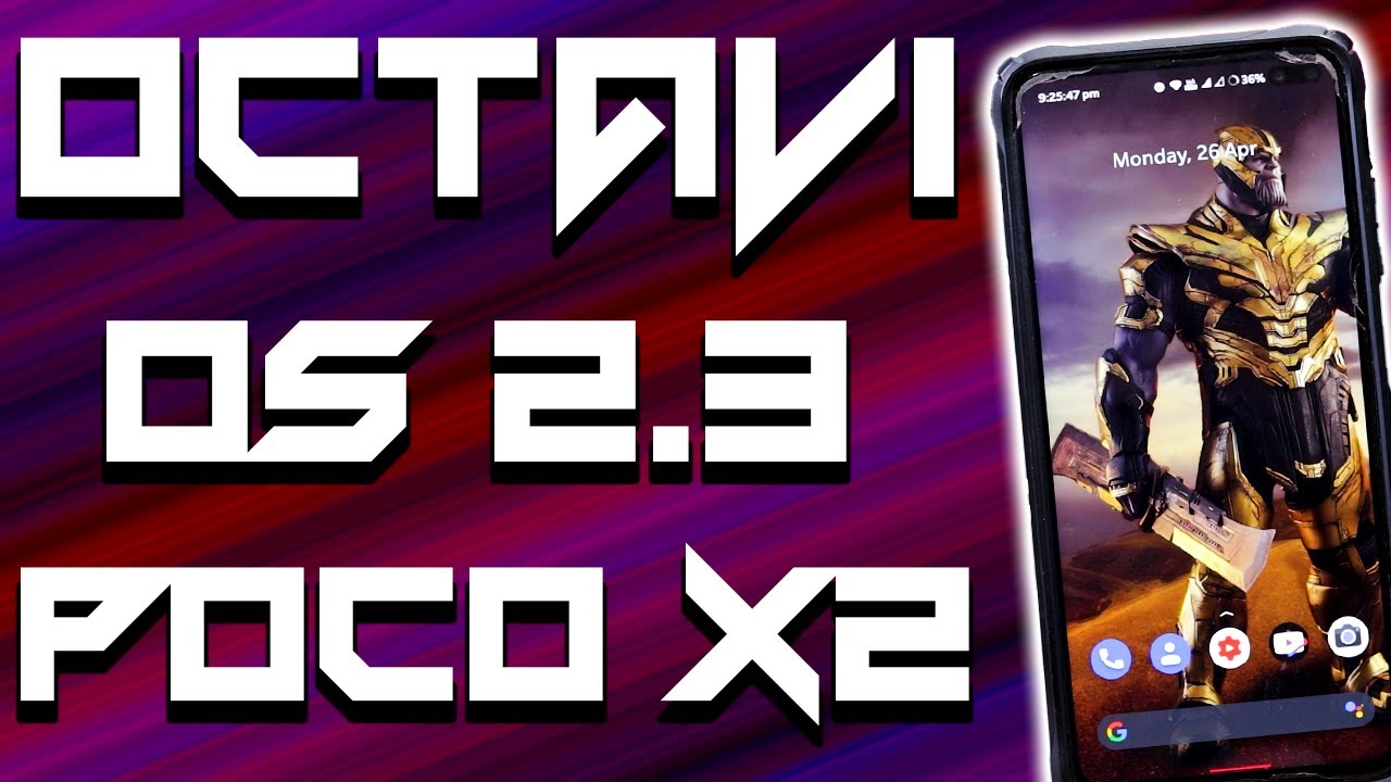 Octavi OS V2.3 [24th April Update] Android 11 on Poco X2 | Anx Camera ...