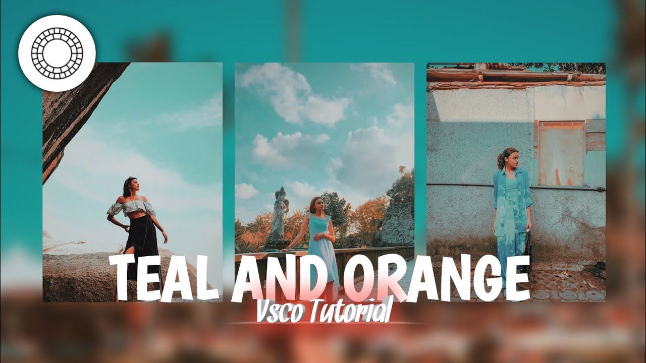 Cara edit foto di vsco Teal And Orange ala selebgram - YouTube
