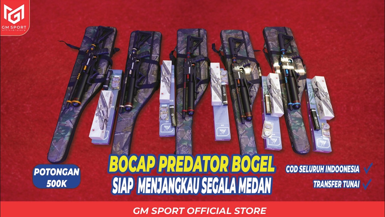 REVIEW BOCAP PREDATOR BOGEL 360CC | SPEK MEWAH HARGA MERIAH - YouTube