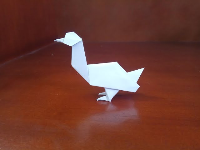 How To Make A Goose From Paper How To Make A Flying Geese Block (5