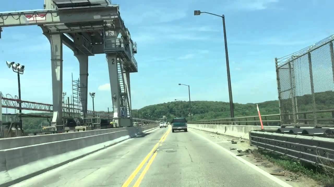 Driving over the Conowingo Dam in maryland/Pennsylvania - YouTube