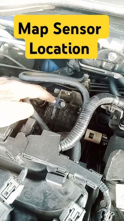How to Locate Map Sensor Location#mapsensor #cardriving - YouTube