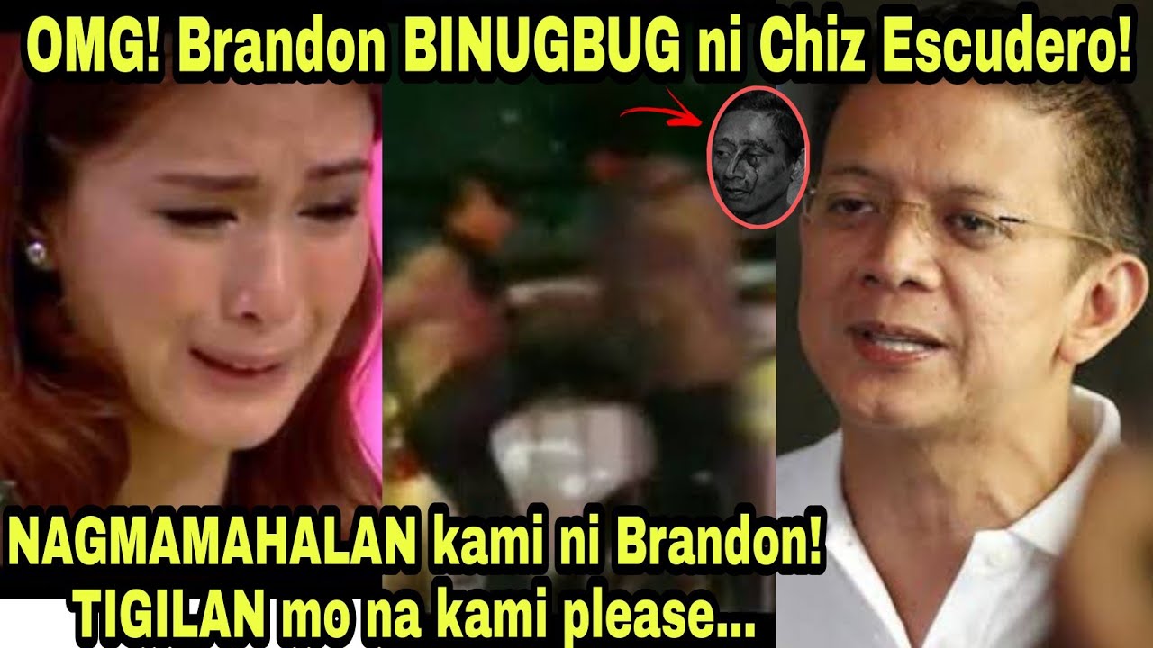 NAKAKAAWA! Brandon Boyd BINUGBUG ni Chiz Escudero matapos IBULGAR nito ...