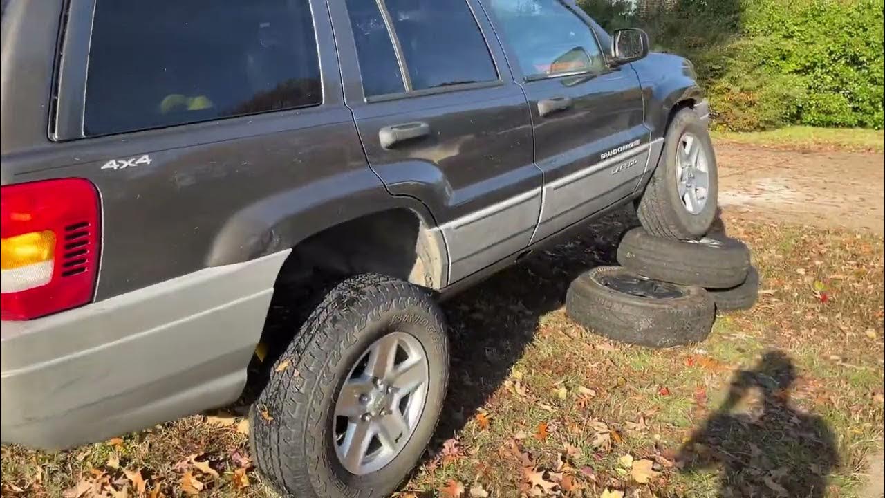 Jeep WJ 2” IRO Spring Lift Review - YouTube