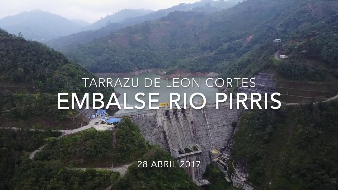 Embalse Rio Pirris - YouTube