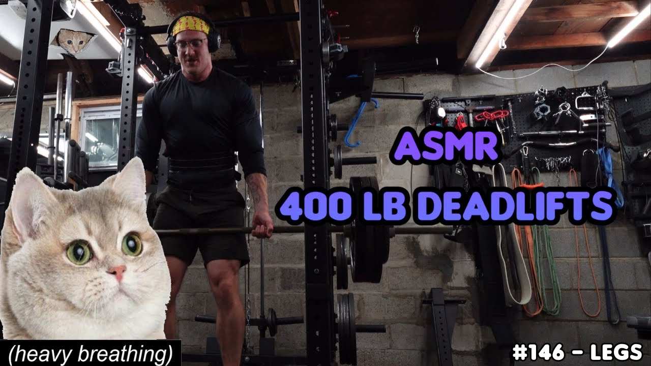 Iron Clanging, Legs Shaking, ASMR⁉️Leg Day Workout? | Gym Vlog 146 ...