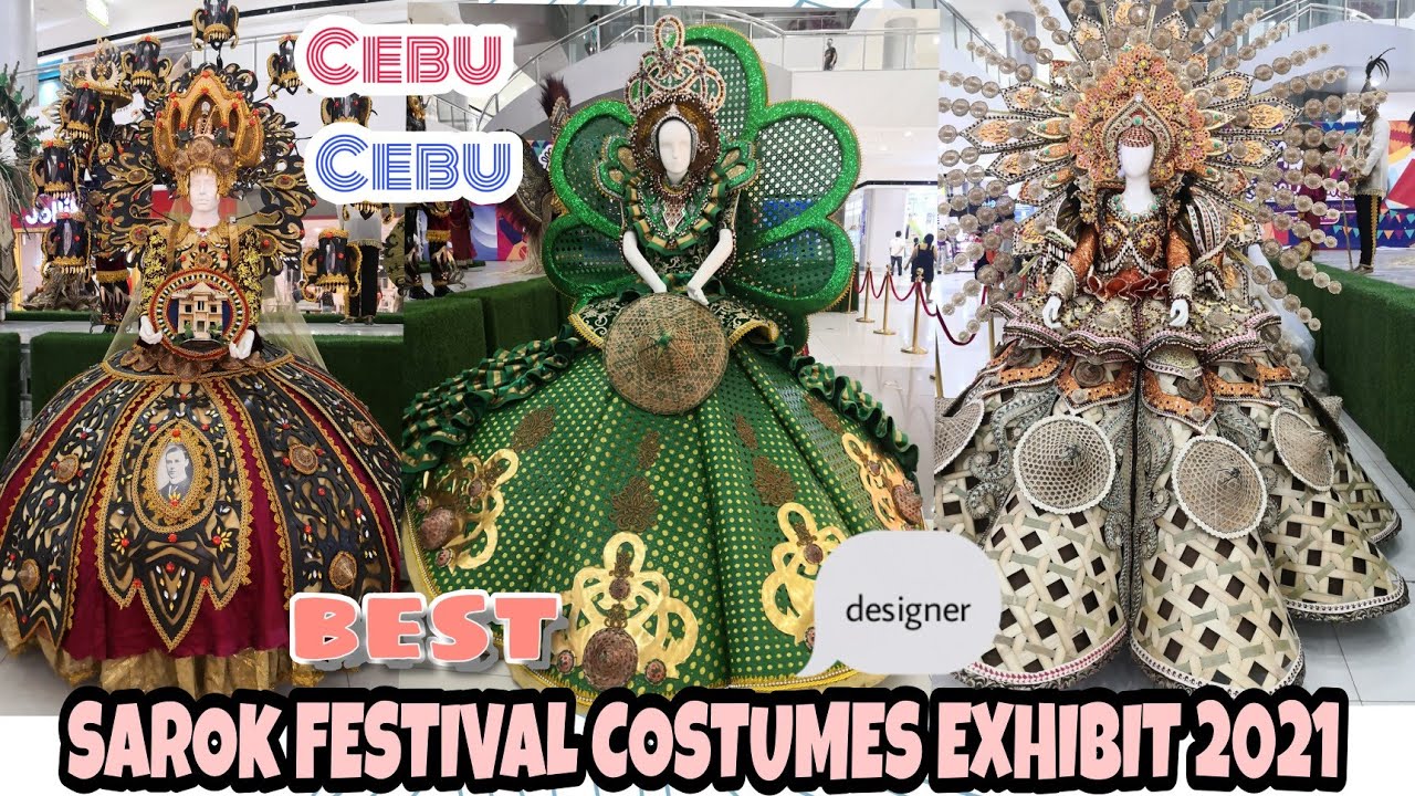 Sarok Festival Costume Exhibit 2021 || Cebu's Top Designer - YouTube